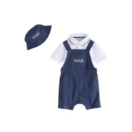 Baker By Ted Baker Set Jungen Gr&ouml;&szlig;e 92 navy / wei&szlig;