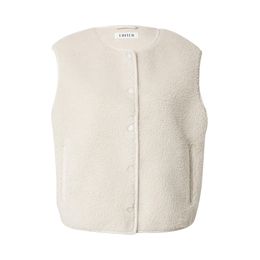 EDITED Weste 'Harlow' Damen Gr&ouml;&szlig;e L creme