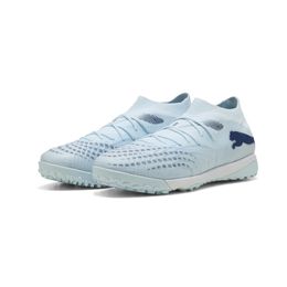 Fu&szlig;ballschuh Puma "FUTURE 9 MATCH TT Fu&szlig;ballschuhe Damen", Damen, Gr. 37, icy blau jewel, Obermaterial: Synthetik, Textil. Futter: Synthetik, Textil. Innensohle: Textil. Laufsohle: Gummi, Schuhe Fu&szlig;ballschuh