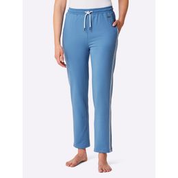 feel good Damen Hose, mittelblau, Gr&ouml;&szlig;e 20/21