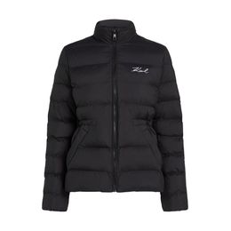 K by KARL LAGERFELD Karl Lagerfeld &Uuml;bergangsjacke Damen Gr&ouml;&szlig;e M schwarz / wei&szlig;