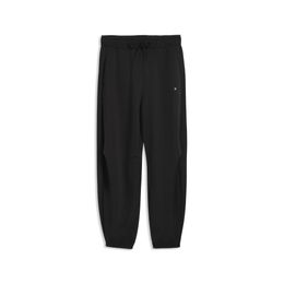 Sporthose Puma "PumaTECH SENSE dryCELL Hose Damen", Damen, Gr. L, Normalgr&ouml;&szlig;en, schwarz, Obermaterial: 9% Elasthan, 50% Polyester, 16% Baumwolle, 25% Modal. Taschenfutter: 100% Baumwolle, unifarben, relaxed fit, Hosen Sporthose