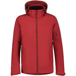 Icepeak BARMSTEDT Softshelljacke Herren - Gr&ouml;&szlig;e 54 - rot