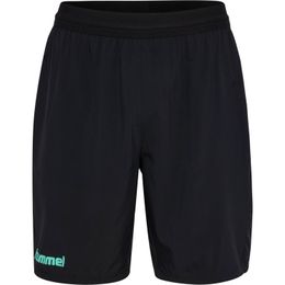 Hummel BLAZE 2.0 Funktionsshorts Herren - Gr&ouml;&szlig;e L - schwarz