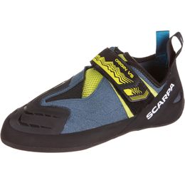 Scarpa Origin VS Kletterschuhe Herren - Gr&ouml;&szlig;e 41 1/2 - blau