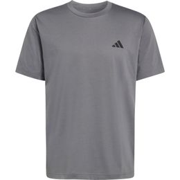 Adidas WE FR T Funktionsshirt Herren - Gr&ouml;&szlig;e M - grau