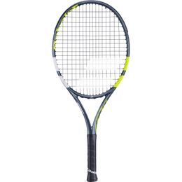 Babolat AERO JUNIOR Tennisschl&auml;ger Kinder - Gr&ouml;&szlig;e Einheitsgr&ouml;&szlig;e - wei&szlig;