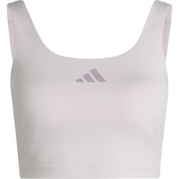 Adidas PWR Tanktop Damen - Gr&ouml;&szlig;e M - beige