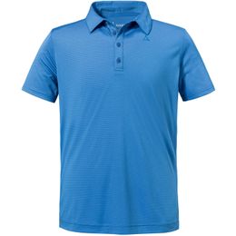 Sch&ouml;ffel Sch&ouml;ffel CIRC Tauron Poloshirt Herren - Gr&ouml;&szlig;e 58 - blau