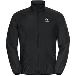 Odlo ESSENTIAL LIGHT Laufjacke Herren - Gr&ouml;&szlig;e M - schwarz