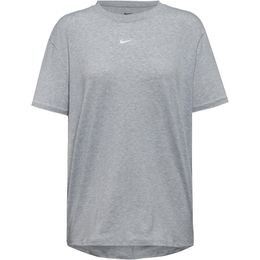 Nike One Funktionsshirt Damen - Gr&ouml;&szlig;e S - grau
