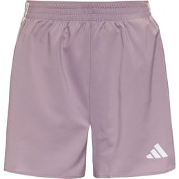 Adidas WE 3S Funktionsshorts Damen - Gr&ouml;&szlig;e L - rosa