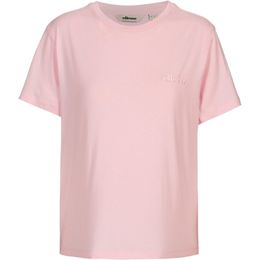 Ellesse Leonardo T-Shirt Damen - Gr&ouml;&szlig;e S - rosa