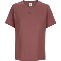 ICANIWILL Everyday T-Shirt Damen - Gr&ouml;&szlig;e L - rot