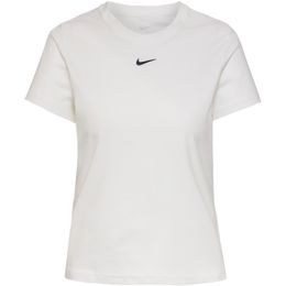 Nike W NK DF VCTRY SS TOP Tennisshirt Damen - Gr&ouml;&szlig;e L - wei&szlig;