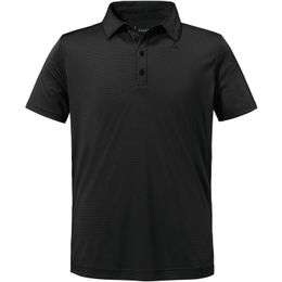 Sch&ouml;ffel Sch&ouml;ffel CIRC Tauron Poloshirt Herren - Gr&ouml;&szlig;e 56 - schwarz