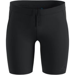 Odlo ESSENTIAL Lauftights Herren - Gr&ouml;&szlig;e S - schwarz
