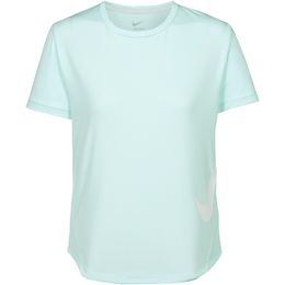 Nike Tempo Swoosh Funktionsshirt Damen - Gr&ouml;&szlig;e S - gr&uuml;n