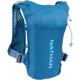Nathan QuickStart 3.0 4L Trinkrucksack - Gr&ouml;&szlig;e Einheitsgr&ouml;&szlig;e - blau