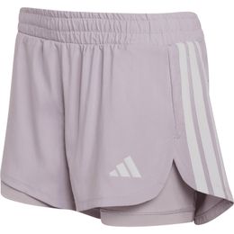 Adidas PACER Funktionsshorts Damen - Gr&ouml;&szlig;e M - rosa