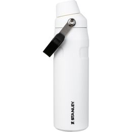 Stanley The IceFlow Fast Flow Bottle Isolierflasche - Gr&ouml;&szlig;e Einheitsgr&ouml;&szlig;e - beige