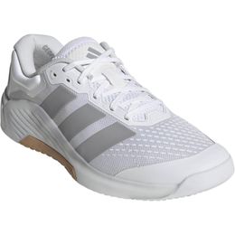 Adidas DROPSET 4 POWER TRAINER M Fitnessschuhe Herren - Gr&ouml;&szlig;e 42 2/3 - wei&szlig;