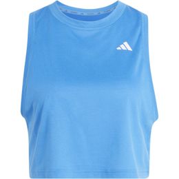 Adidas WE Funktionstank Damen - Gr&ouml;&szlig;e S - blau