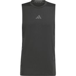 Adidas D4T Funktionstank Herren - Gr&ouml;&szlig;e XXL - schwarz