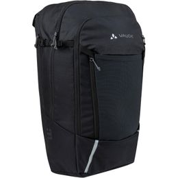 Vaude Cycle 28 II Fahrradrucksack - Gr&ouml;&szlig;e Einheitsgr&ouml;&szlig;e - schwarz