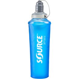 SOURCE Jet foldable bottle 0.5 Liter Trinkflasche - Gr&ouml;&szlig;e Einheitsgr&ouml;&szlig;e - blau