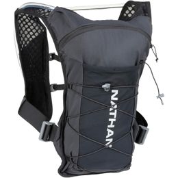 Nathan QuickStart 3.0 6L Trinkrucksack - Gr&ouml;&szlig;e Einheitsgr&ouml;&szlig;e - schwarz