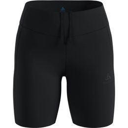 Odlo ESSENTIAL Lauftights Damen - Gr&ouml;&szlig;e L - schwarz