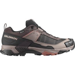 Salomon X ULTRA 5 Wanderschuhe Herren - Gr&ouml;&szlig;e 41 1/3 - braun