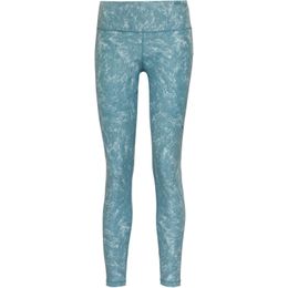 Puma CLOUDSPUN Tights Damen - Gr&ouml;&szlig;e XL - blau