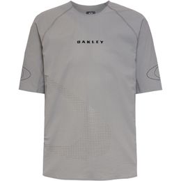 Oakley SEEKER WHIP Funktionsshirt Herren - Gr&ouml;&szlig;e M - grau