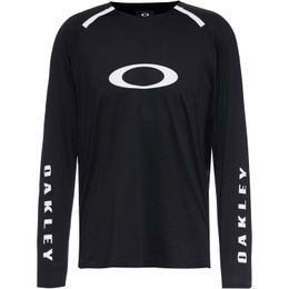 Oakley MAVEN SCRUB ELITE Funktionsshirt Herren - Gr&ouml;&szlig;e M - schwarz
