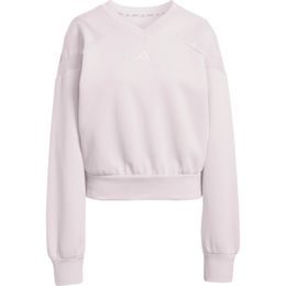Adidas D4T Sweatshirt Damen - Gr&ouml;&szlig;e S - beige