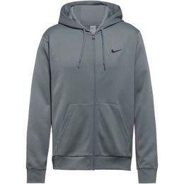 Nike DF Kapuzenjacke Herren - Gr&ouml;&szlig;e S - grau