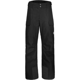 Mammut Fall Line Skihose Herren - Gr&ouml;&szlig;e 52 - schwarz