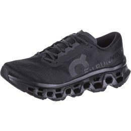 On CloudmOnster 3 Laufschuhe Herren - Gr&ouml;&szlig;e 48 - schwarz