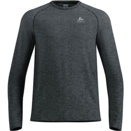 Odlo ESSENTIAL SEAMLESS Funktionsshirt Herren - Gr&ouml;&szlig;e L - grau