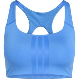 Adidas OPT BH Damen - Gr&ouml;&szlig;e L - blau