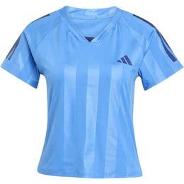 Adidas Q2 HYG Funktionsshirt Damen - Gr&ouml;&szlig;e XS - blau