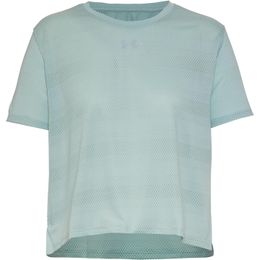 Under Armour VELOCITI Funktionsshirt Damen - Gr&ouml;&szlig;e M - gr&uuml;n