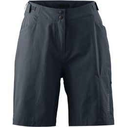 Gonso Adventure Fahrradshorts Damen - Gr&ouml;&szlig;e 40 - blau