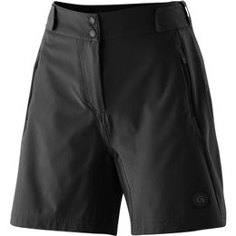 Gonso Igna Fahrradtights Damen - Gr&ouml;&szlig;e 38 - schwarz