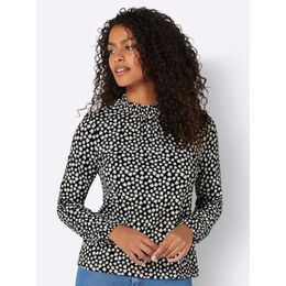 Stehkragenshirt