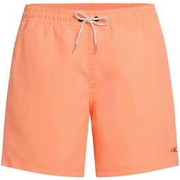 O`Neill O'NEILL VERT 16 Badehose Herren - Gr&ouml;&szlig;e XL - orange