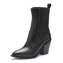 Lascana Boots female Black size 41