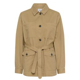 Saint Tropez Jacke 'ParkerSZ' Damen Gr&ouml;&szlig;e XXL hellbraun Sommerjacke